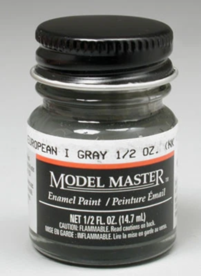 Testors Model Master Enamel: 1788 Euro Gray FS36081 - Scale Hobbies Ltd