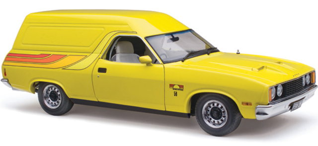 Ford XC Falcon Sundowner Pine n Lime Classic Carlectables 1/18 - Scale ...