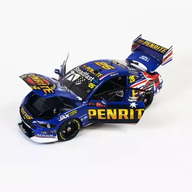 Ford Mustang David Reynolds & Luke Youlden 2021 Bathurst Penrite Grove ...
