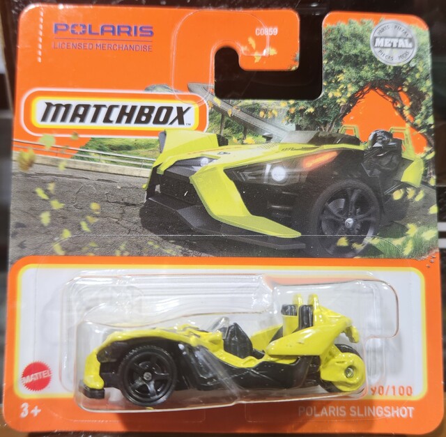 Matchbox Shortcard Polaris Slingshot - Scale Hobbies Ltd