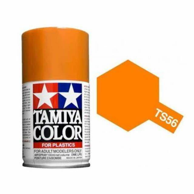 Tamiya TS-56 Colourspray Brilliant Orange - Scale Hobbies Ltd