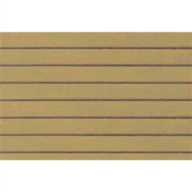 JTT Scenery PATTERN SHEETS, Clapboard Siding, O-scale (1:48) 2/pk ...