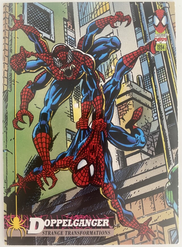 1994 Marvel Fleer Amazing Spider-Man #26 Doppelganger - Scale Hobbies Ltd