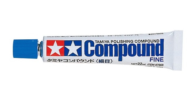 Tamiya Polishing Compound (FINE) - Scale Hobbies Ltd