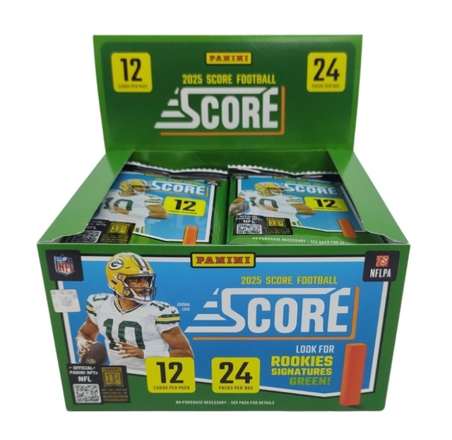 Panini Score 2025 NFL Football Packs - Scale Hobbies Ltd